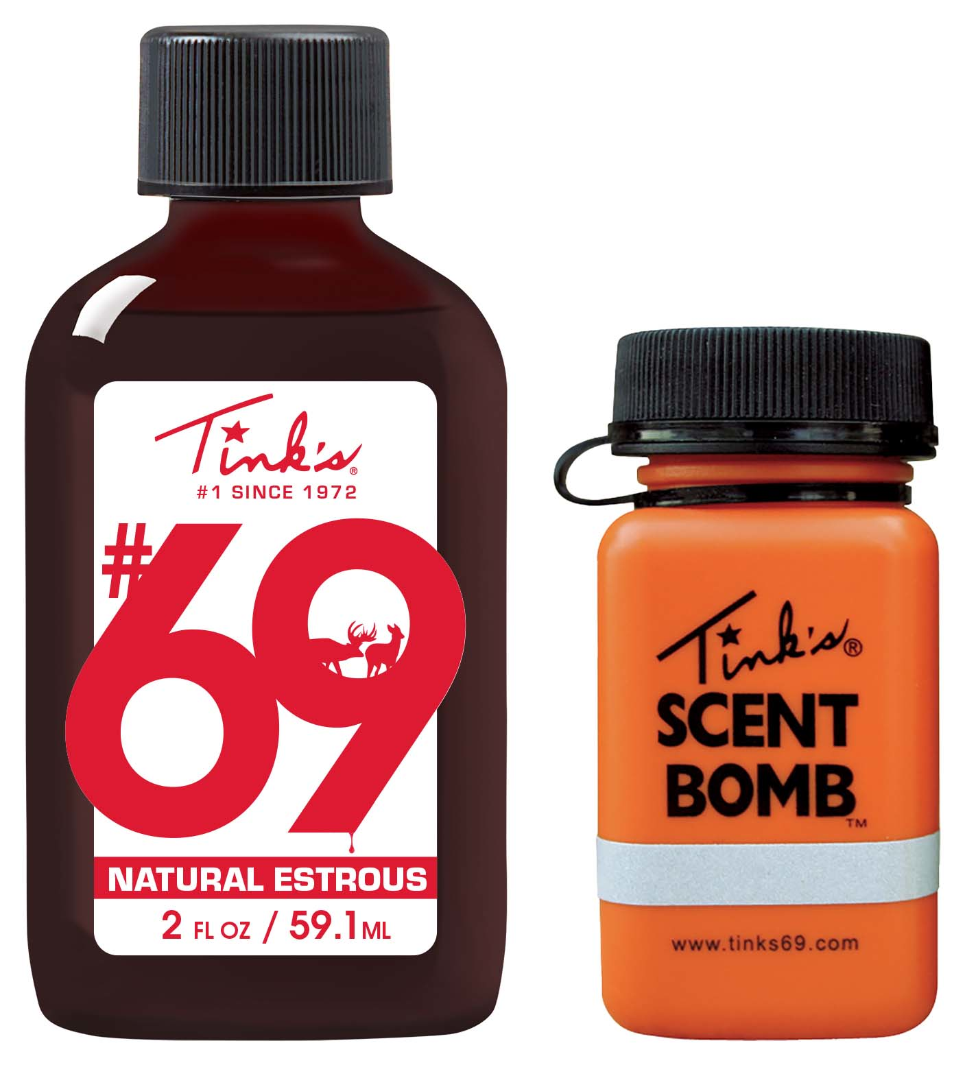 Tink's #69 Doe-in-Rut Buck Lure Deer Attractant with Scent Bomb | Bass ...